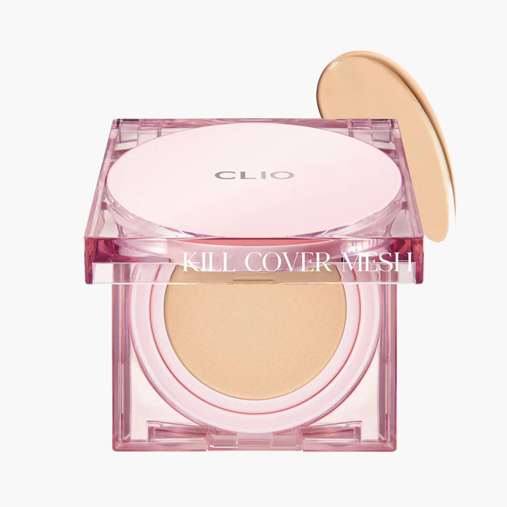 CLIO – Kill Cover Mesh Glow Cushion 04 Ginger – K-Beauty Outlet USA